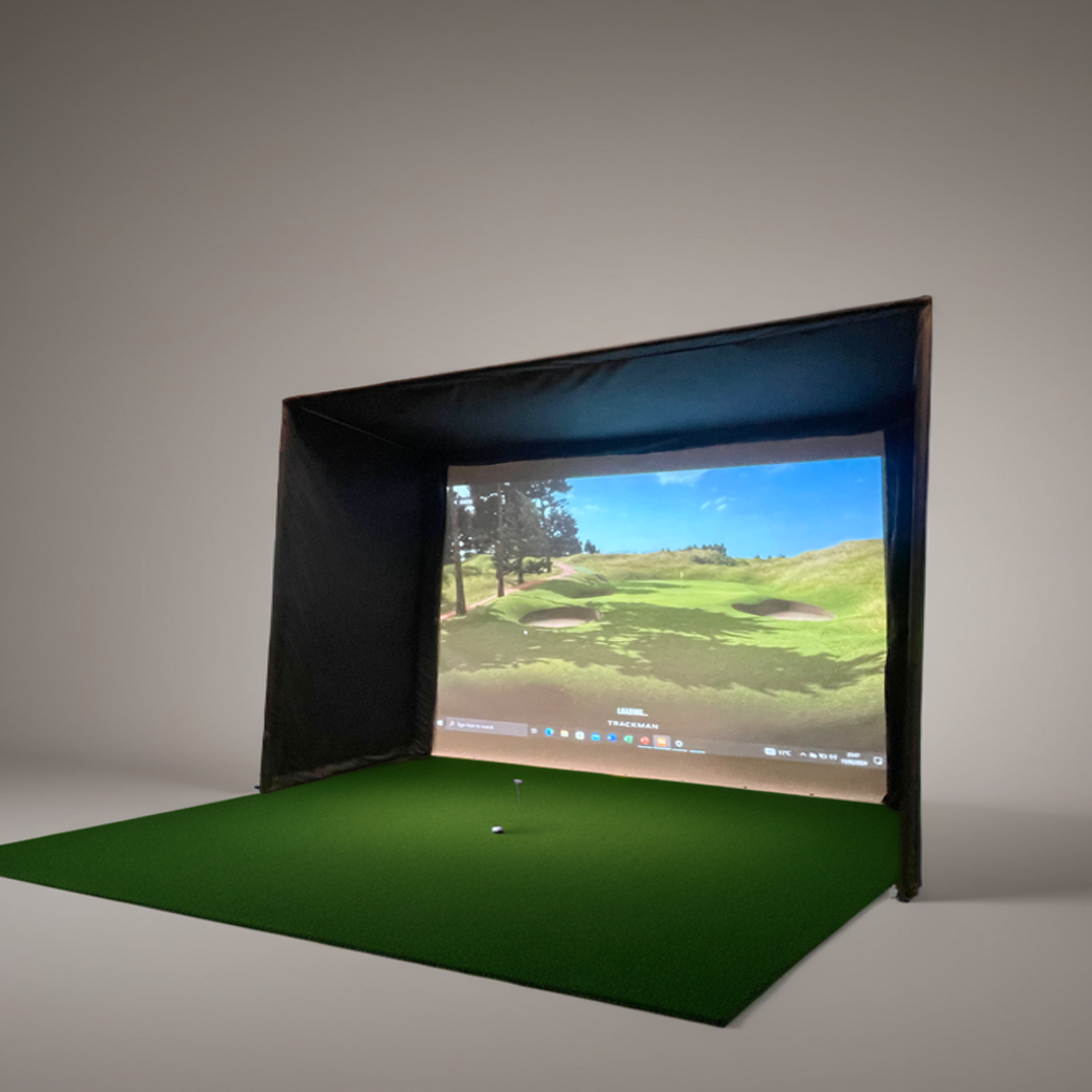 PRO Plus Golf Simulator Enclosure – Golf Box